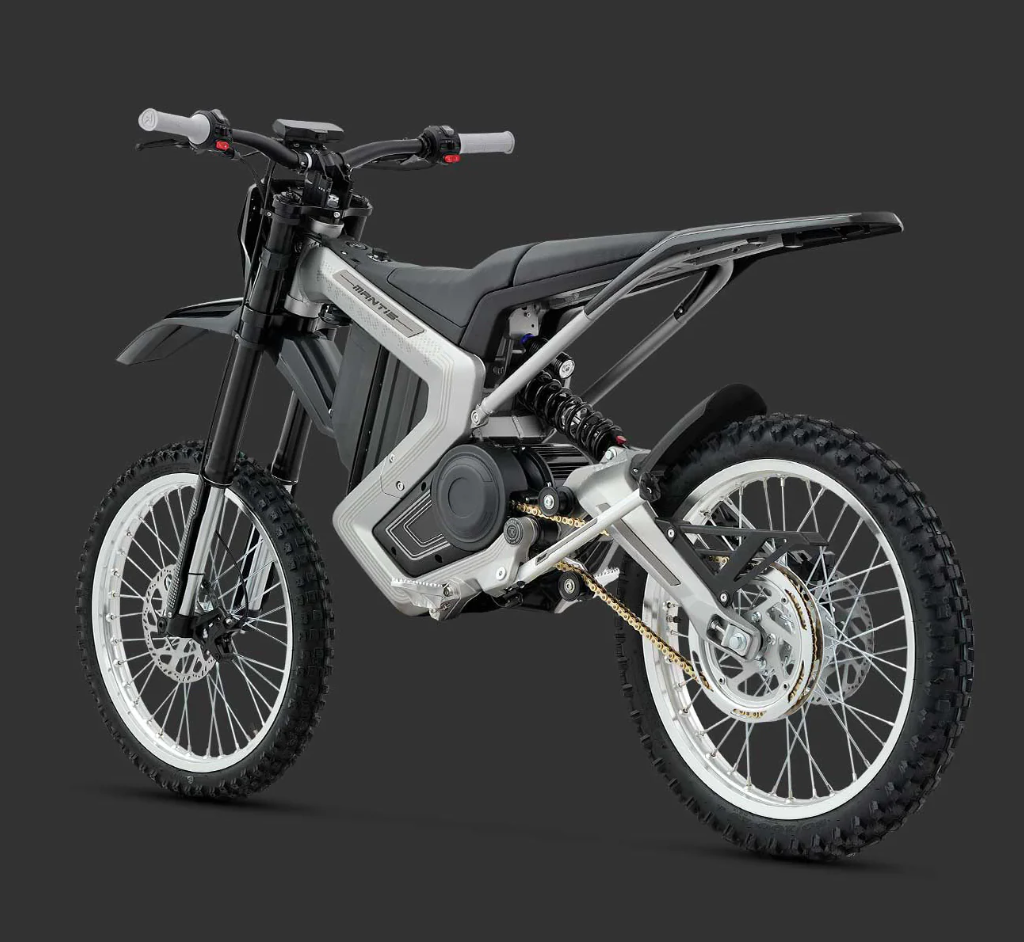 72V RAWRR Mantis · E-BIKE PREMIER
